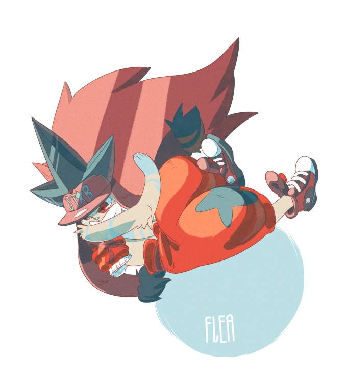 Flea | Pretend Wizards Wikia | Fandom