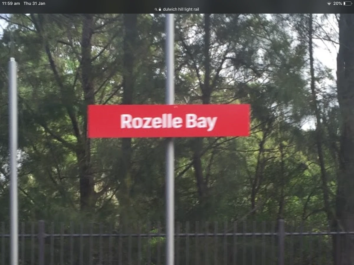 Rozelle Bay | Train Wiki | Fandom