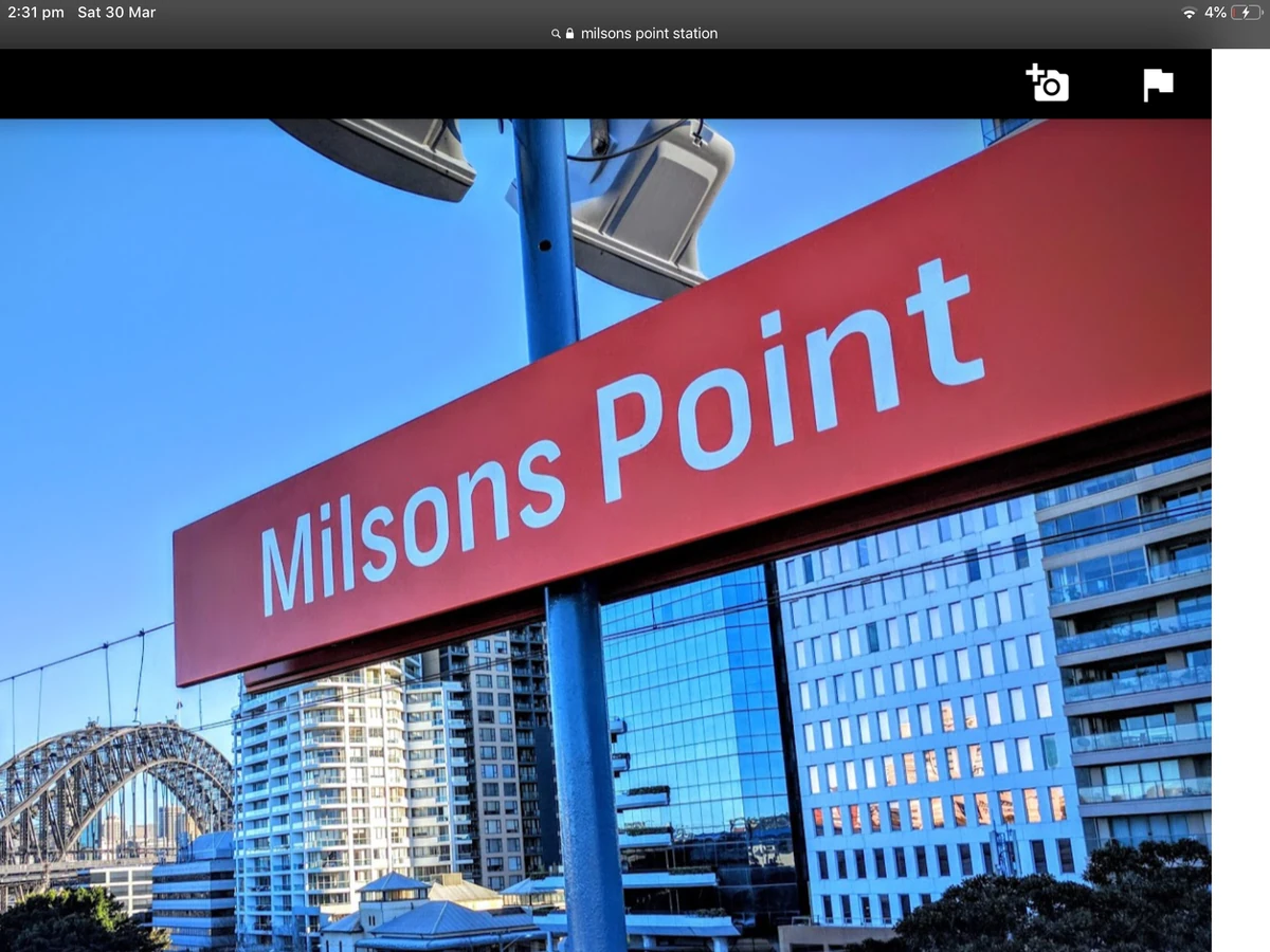 Milsons Point | Train Wiki | Fandom