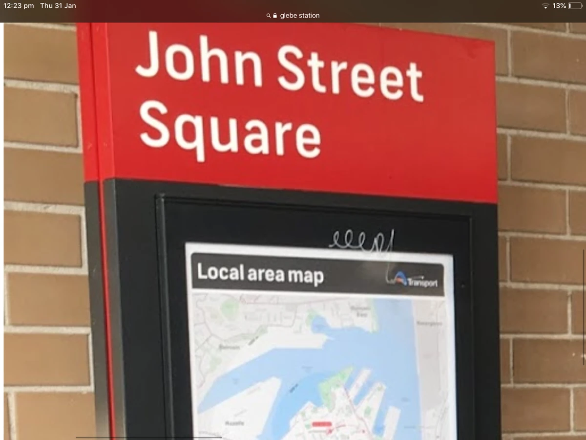 John Street Square | Train Wiki | Fandom