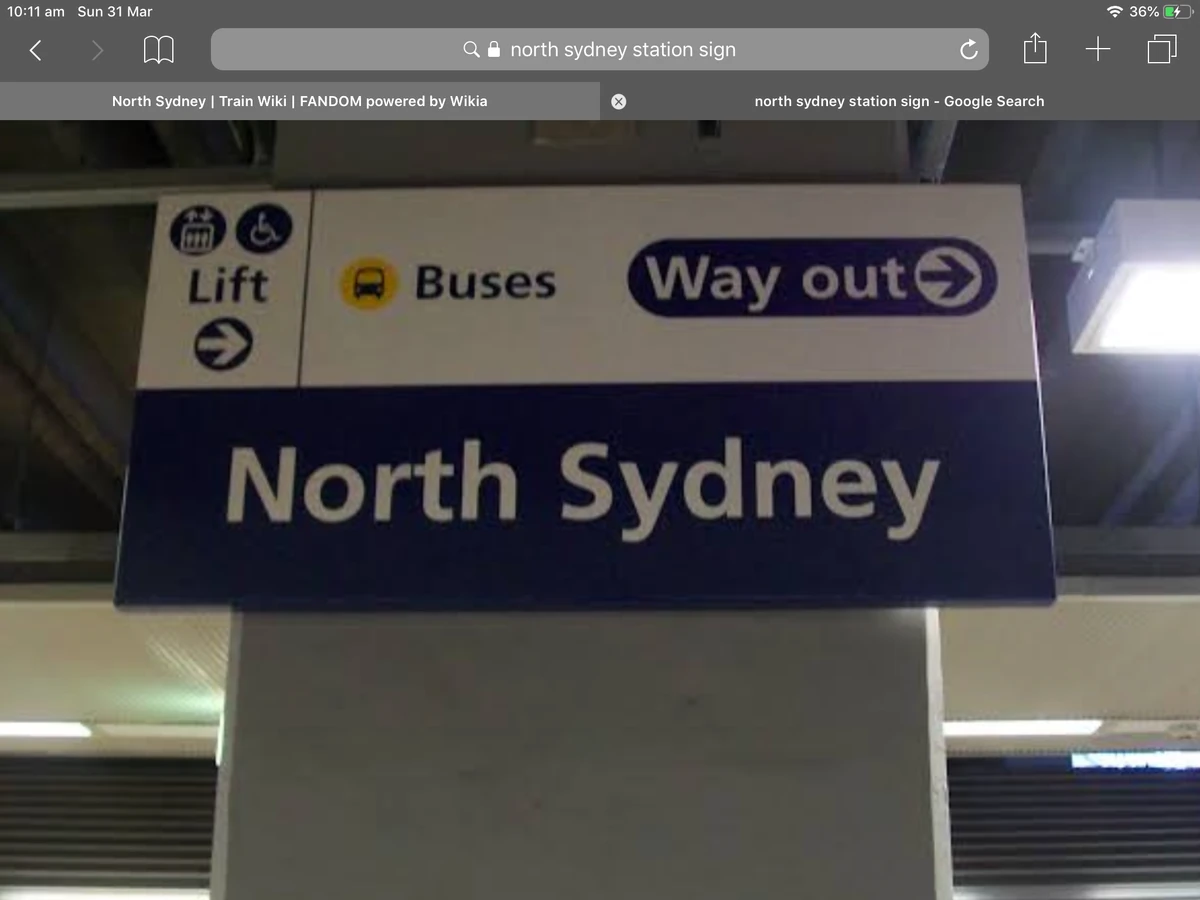 North Sydney | Train Wiki | Fandom