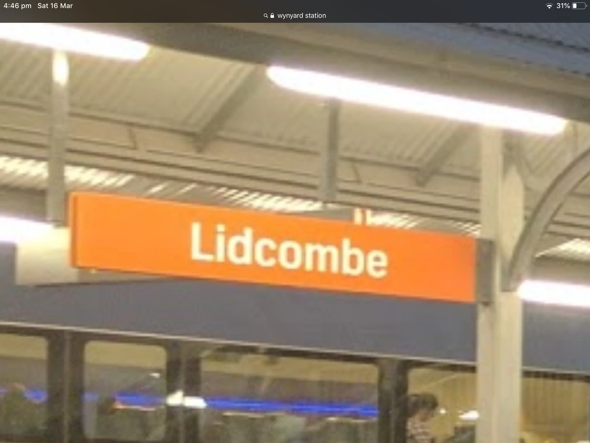 Lidcombe | Train Wiki | Fandom