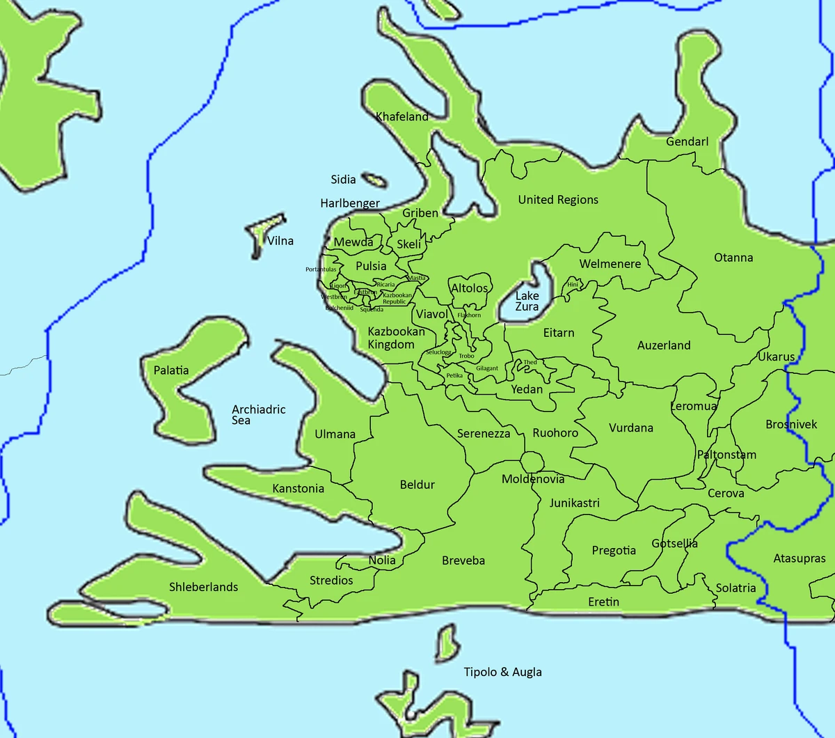 Western Eularia | Pretonia Wiki | Fandom