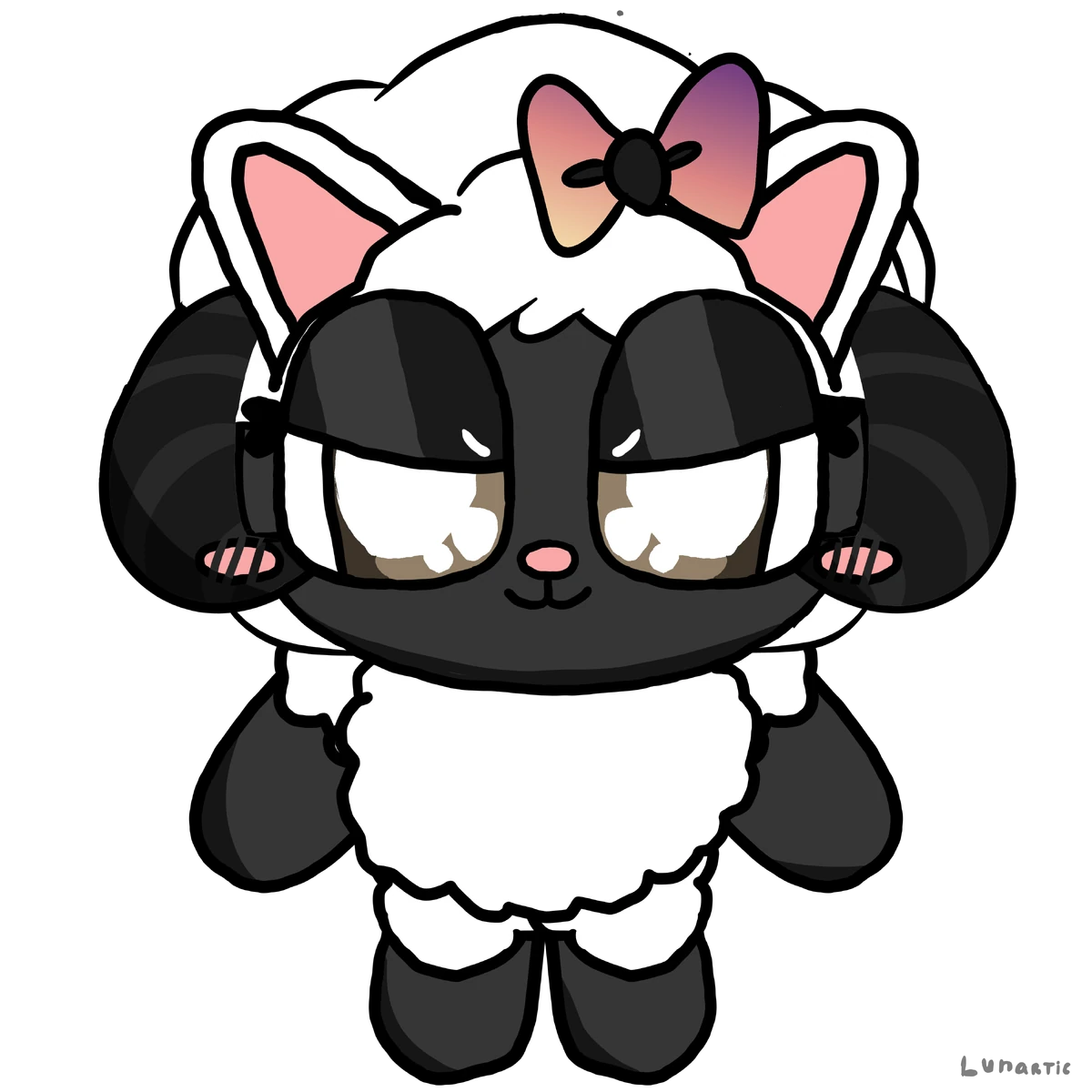 Luna | Pretty Blood: Custom Content Wiki | Fandom
