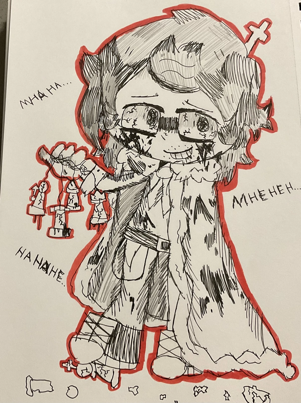 Chess King Sadny | Pretty Blood: Custom Content Wiki | Fandom