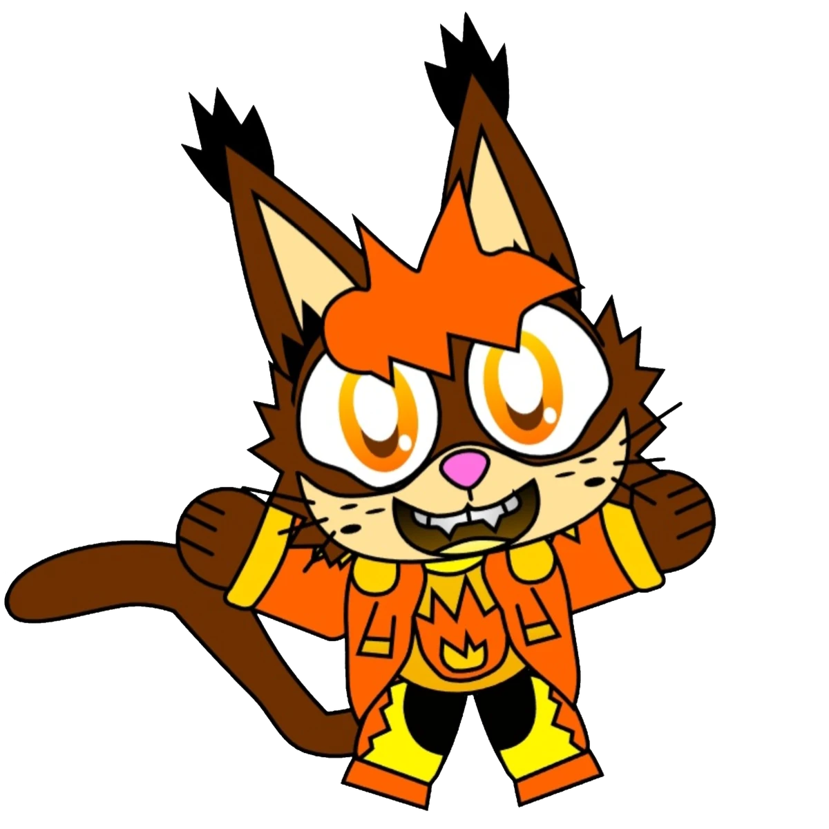 Lenny the fire hybrid | Pretty Blood: Custom Content Wiki | Fandom