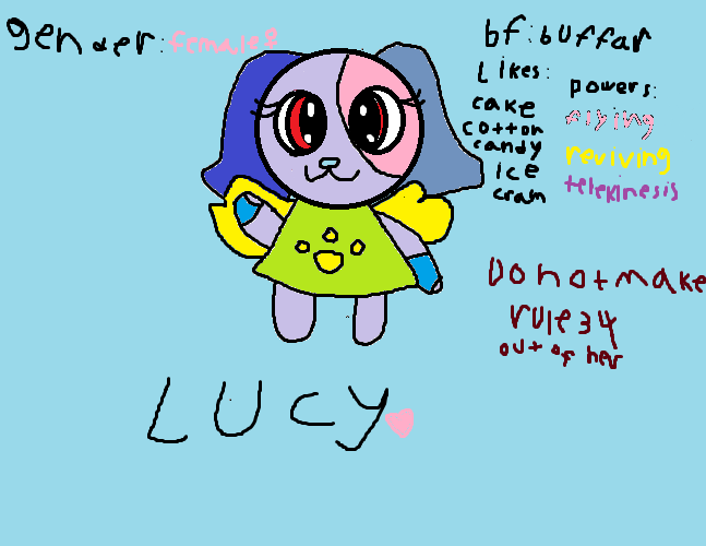 Lucy | Pretty Blood: Custom Content Wiki | Fandom