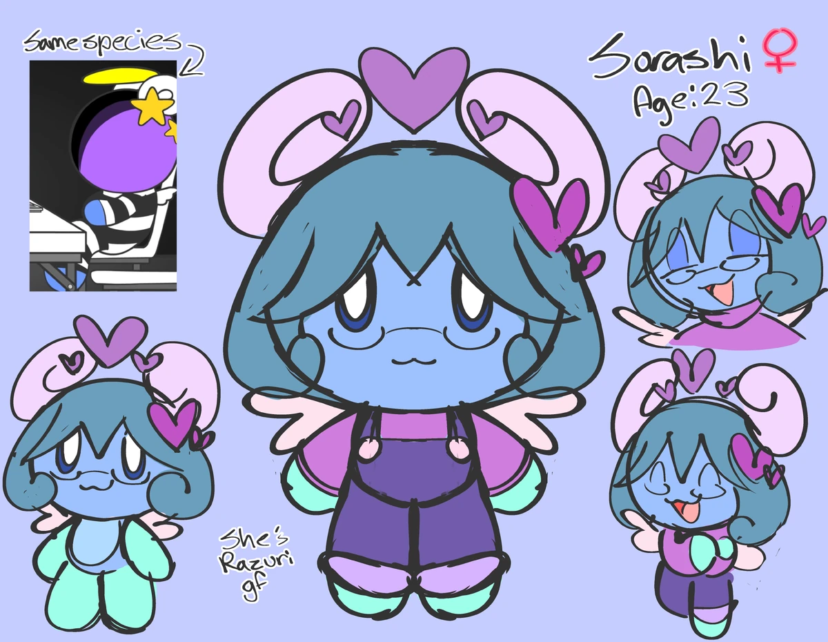Sorashi | Pretty Blood: Custom Content Wiki | Fandom