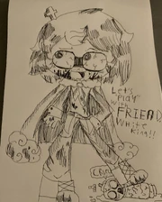 Chess King Sadny | Pretty Blood: Custom Content Wiki | Fandom