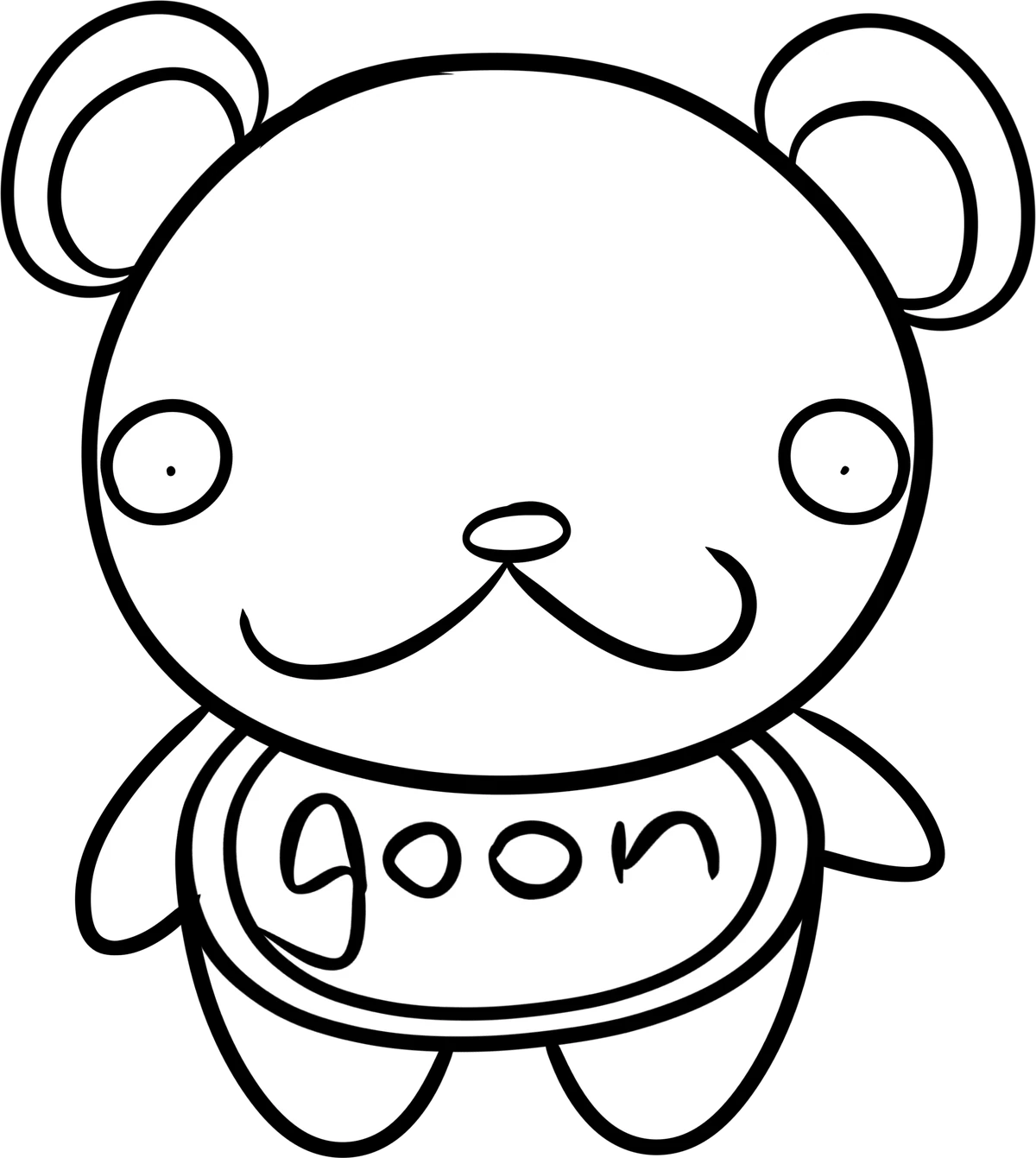 Goonbear | Pretty Blood: Custom Content Wiki | Fandom