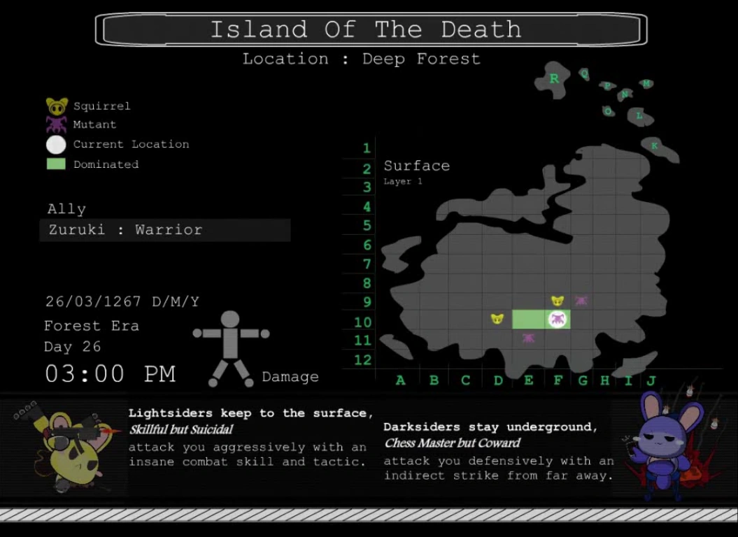 Island Of The Death | Pretty Blood Wiki | Fandom