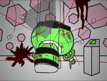 Thrashing Machine | Pretty Blood Wiki | Fandom