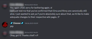 Elma | Pretty Blood Wiki | Fandom