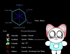 Rinny | Pretty Blood Wiki | Fandom