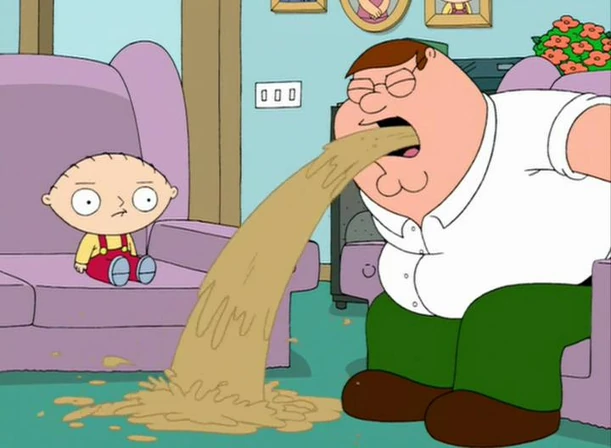Vomiting | Pretty blood Wiki | Fandom