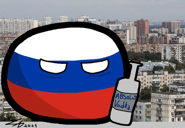 Russiaball | Pretty blood Wiki | Fandom