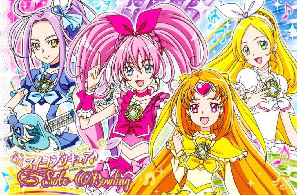 Suite Pretty Cure♪ English Dub | Pretty Cure English Dub Wiki | Fandom
