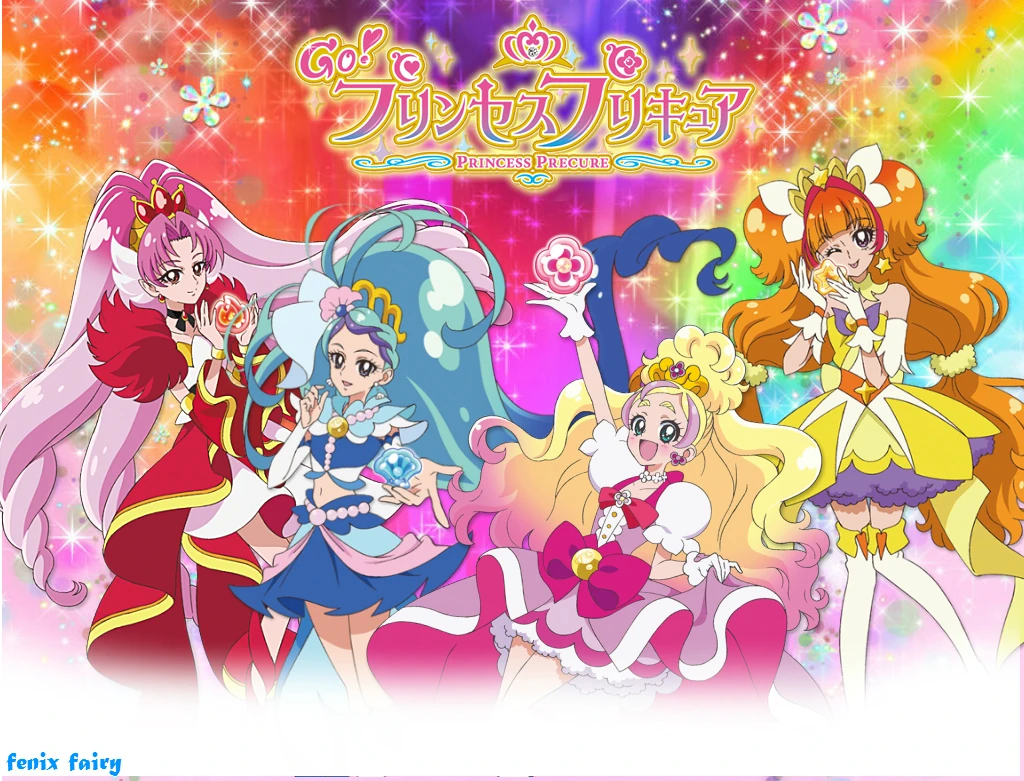 Go! Princess Pretty Cure English Dub | Pretty Cure English Dub Wiki ...