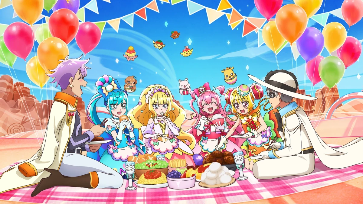 Delicious Party Pretty Cure English Dub | Pretty Cure English Dub Wiki ...