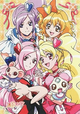 Fresh Pretty Cure! English Dub | Pretty Cure English Dub Wiki | Fandom