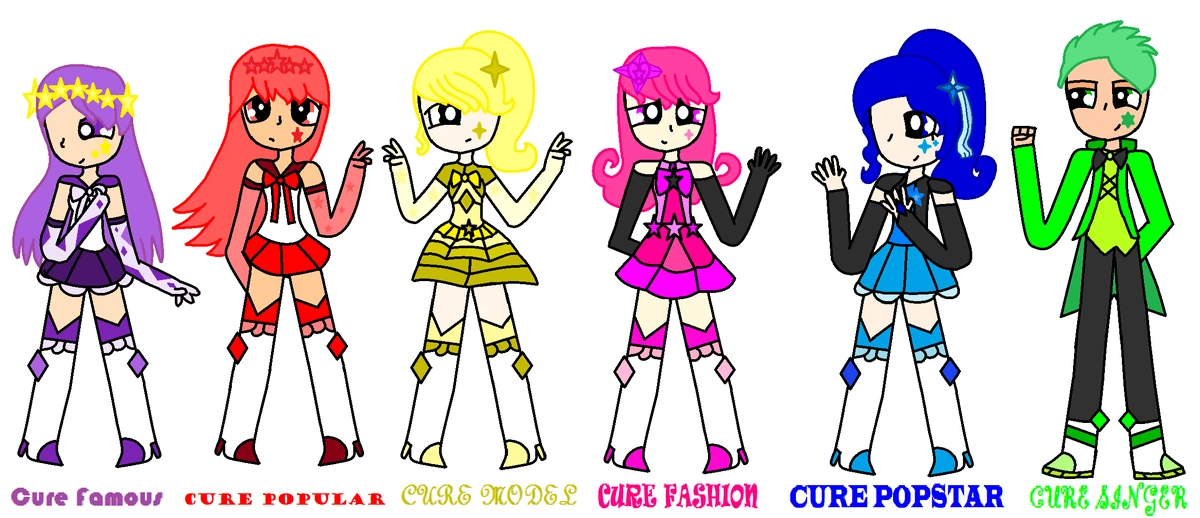 ♥Fashion♥Pretty Cure | Wiki Pretty Cure Fandom | Fandom