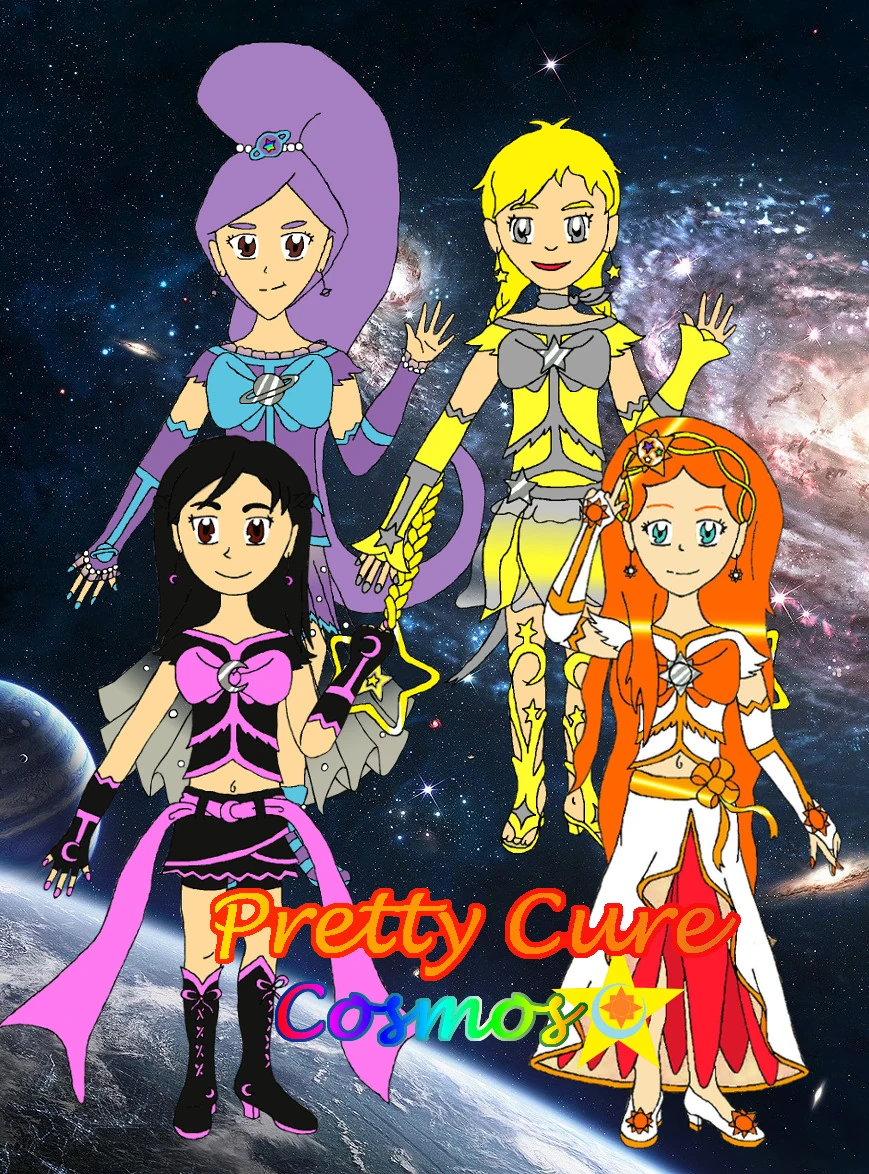 Pretty Cure Cosmos | Wiki Pretty Cure Fandom | Fandom