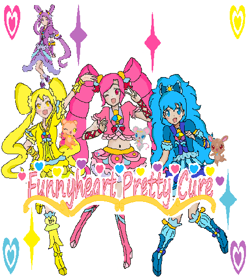 Funnyheart Pretty cure | Wiki Pretty Cure Fandom | Fandom