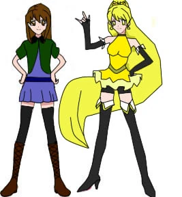 Cure Light/Yuko Gold | Wiki Pretty Cure Fandom | Fandom