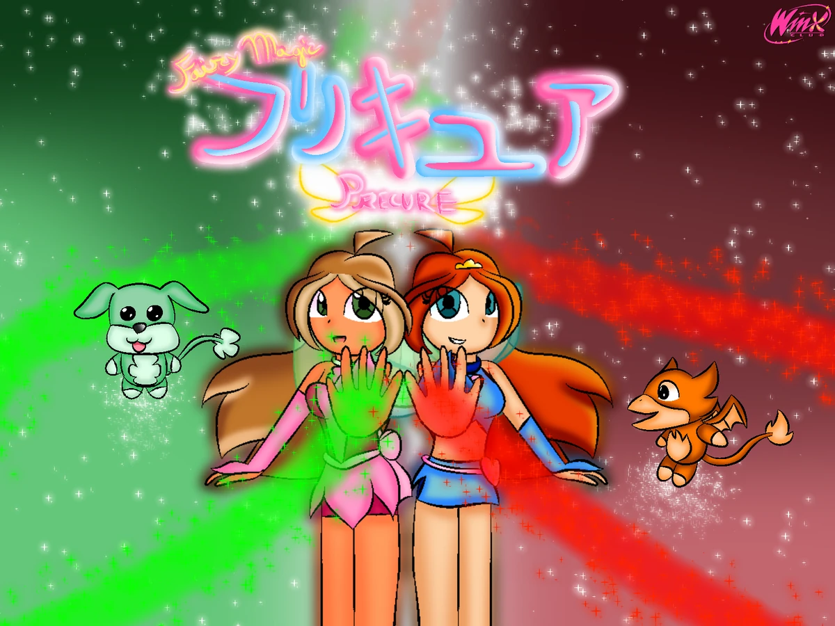 FairyMagic Precure | Pretty Cure Fanseries Wiki | Fandom