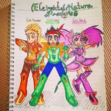 Elemental Nature Precure | Pretty Cure Fanseries Wiki | Fandom