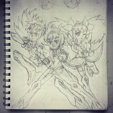 Elemental Nature Precure | Pretty Cure Fanseries Wiki | Fandom