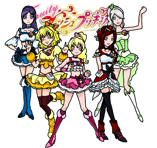 Fruity! Fresh Pretty Cure! | Pretty Cure Generation Wiki | Fandom