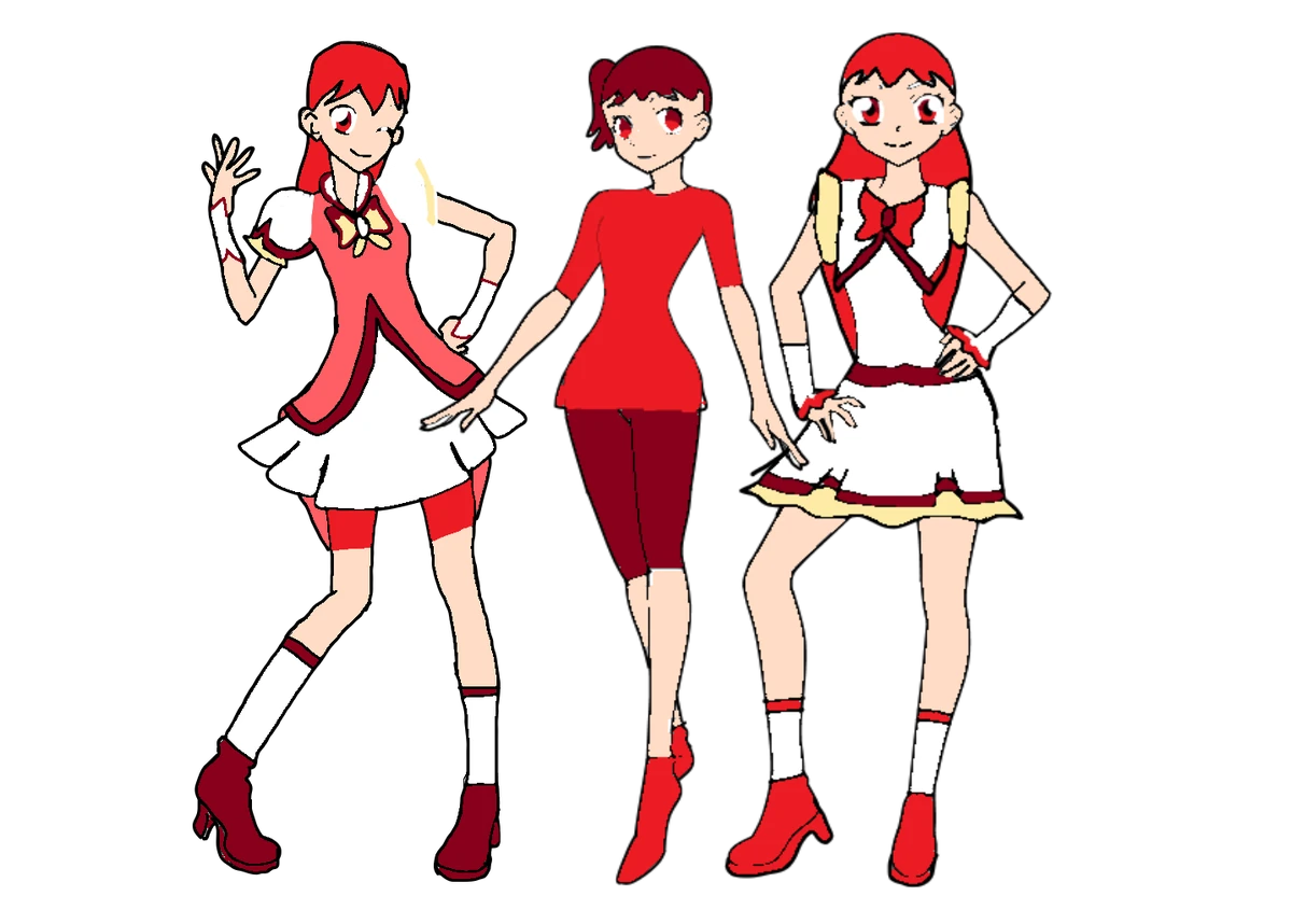 Natsuki aiko | Pretty Cure Generation Wiki | Fandom