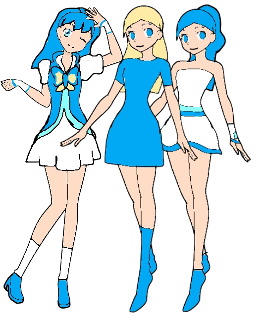 Minazuki aina | Pretty Cure Generation Wiki | Fandom