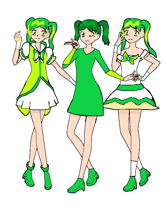 Akimoto mika | Pretty Cure Generation Wiki | Fandom
