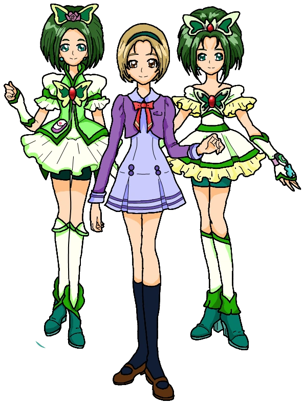 Natsu Hiroko | Pretty Cure Generation Wiki | Fandom