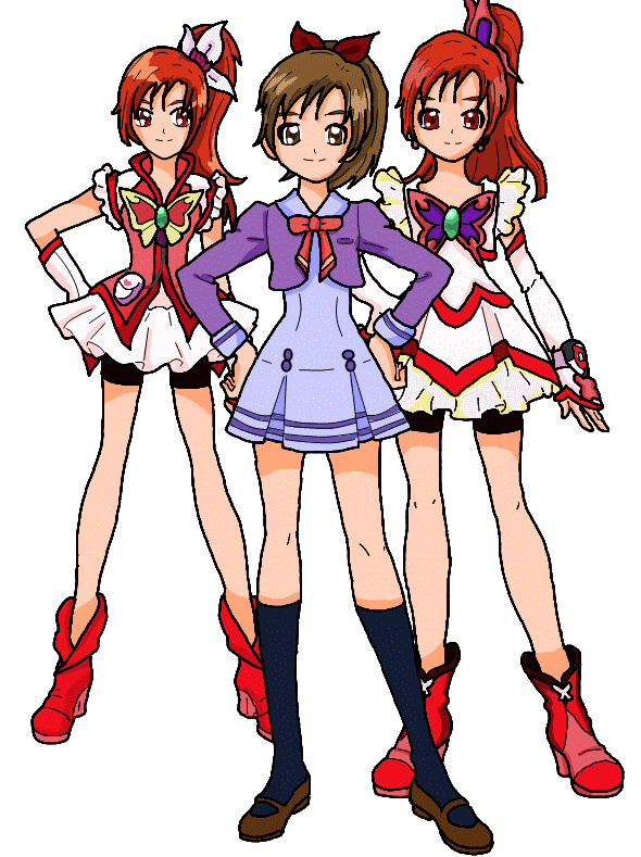 Ikigomi Akako | Pretty Cure Generation Wiki | Fandom