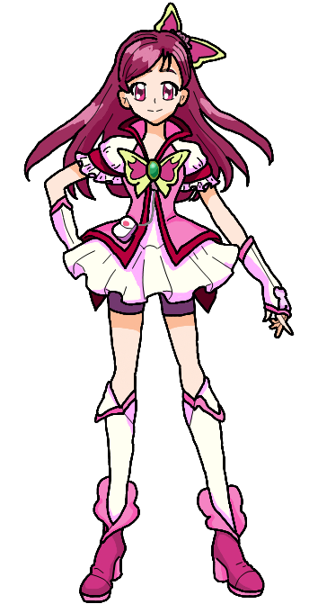 Chikara! Pretty Cure 5! Love-Love! | Pretty Cure Generation Wiki | Fandom