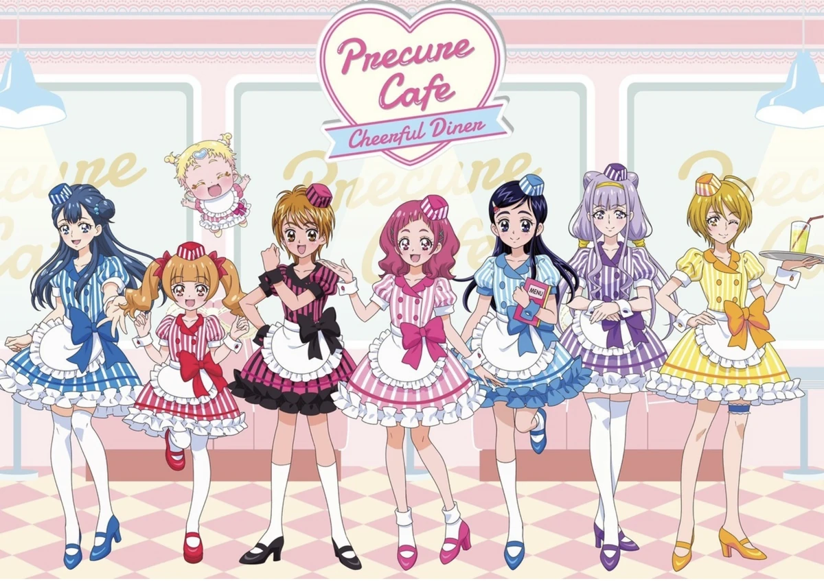 PreCafe | Pretty Cure Generation Wiki | Fandom