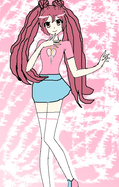 Cure Lock | Pretty Cure Goddess Cure Wiki | Fandom