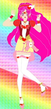 Cure Aphrodite | Pretty Cure Goddess Cure Wiki | Fandom