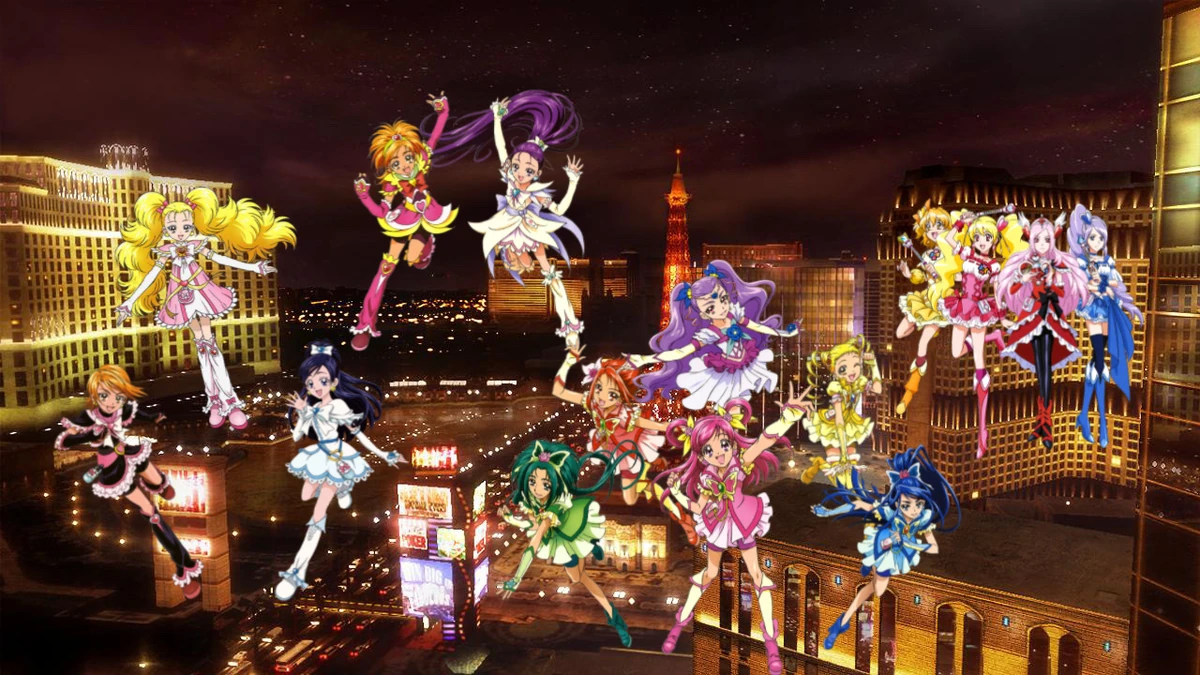 Nozomi Yumehara | Pretty Cure: Vegas - Fanfiction Crossover Series Wiki ...