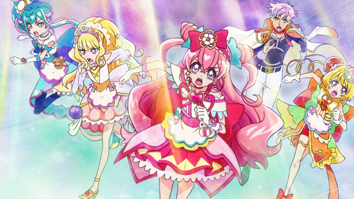 Sharing Energy! All Our "Thank You"s Together | Pretty Cure with Series ...