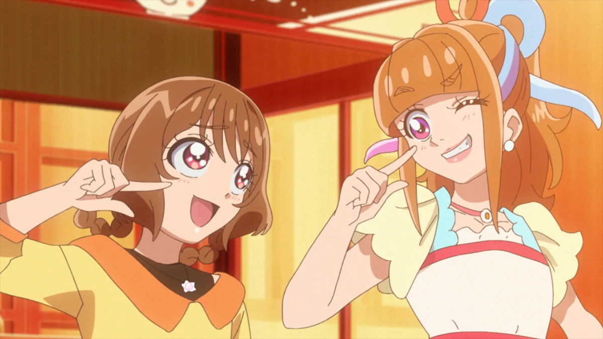 Ran's Debut!? Glistening Gourmet Emotion! | Pretty Cure with Series ...