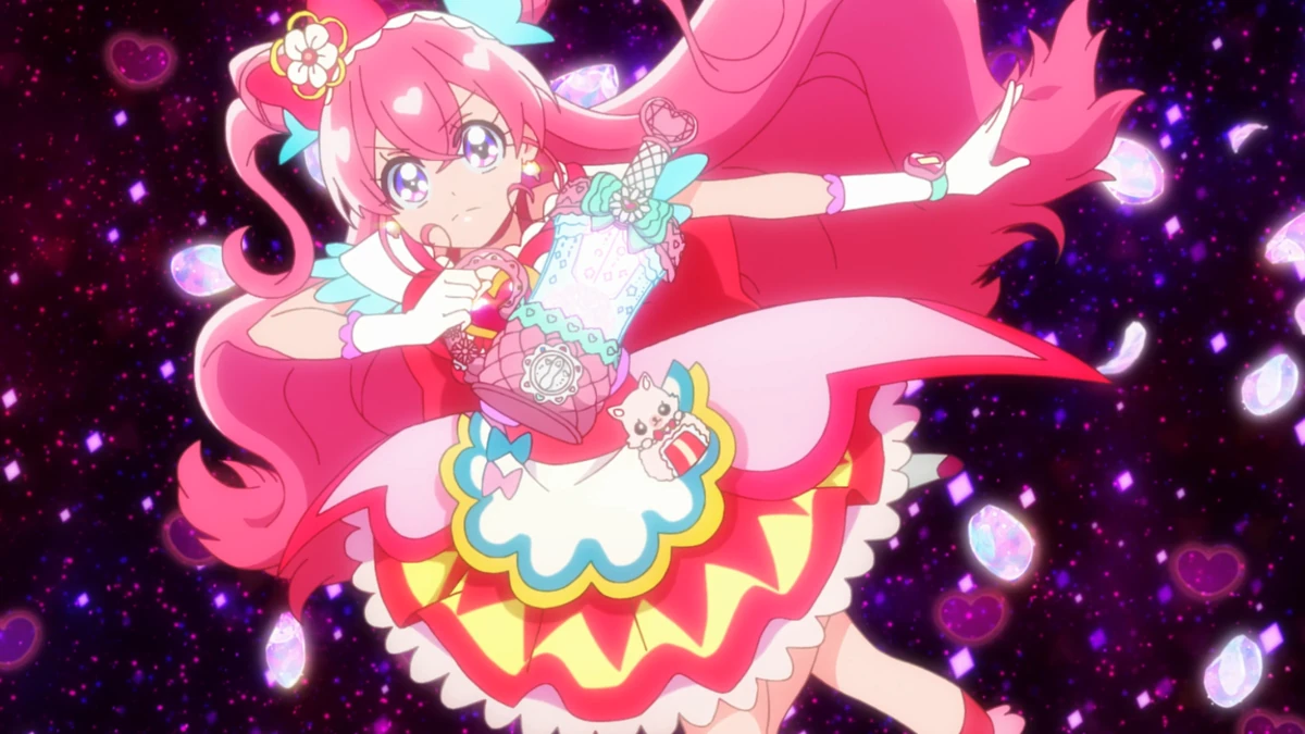 Don't Cry, Recipepes... Birth! Heart Juicy Mixer | Pretty Cure with ...