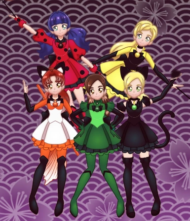 Miraculous Jewels Pretty Cure | Pretty Fan Cures Wiki | Fandom