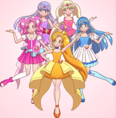 Hugs Pretty Cure | Pretty Fan Cures Wiki | Fandom