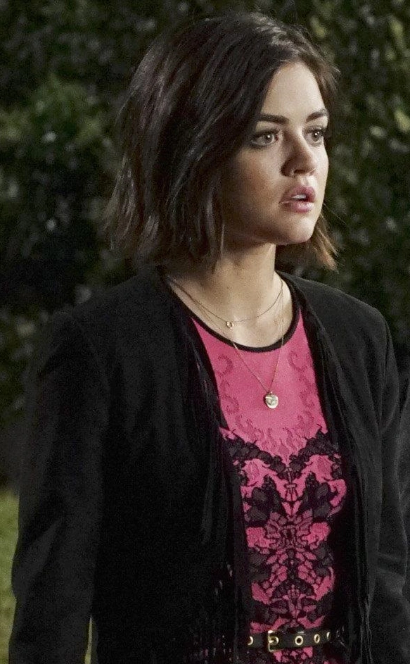 Aria Pretty Little Liars