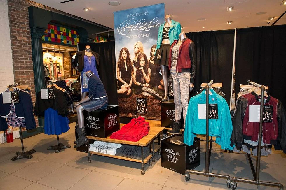 Pretty Little Liars Aeropostale