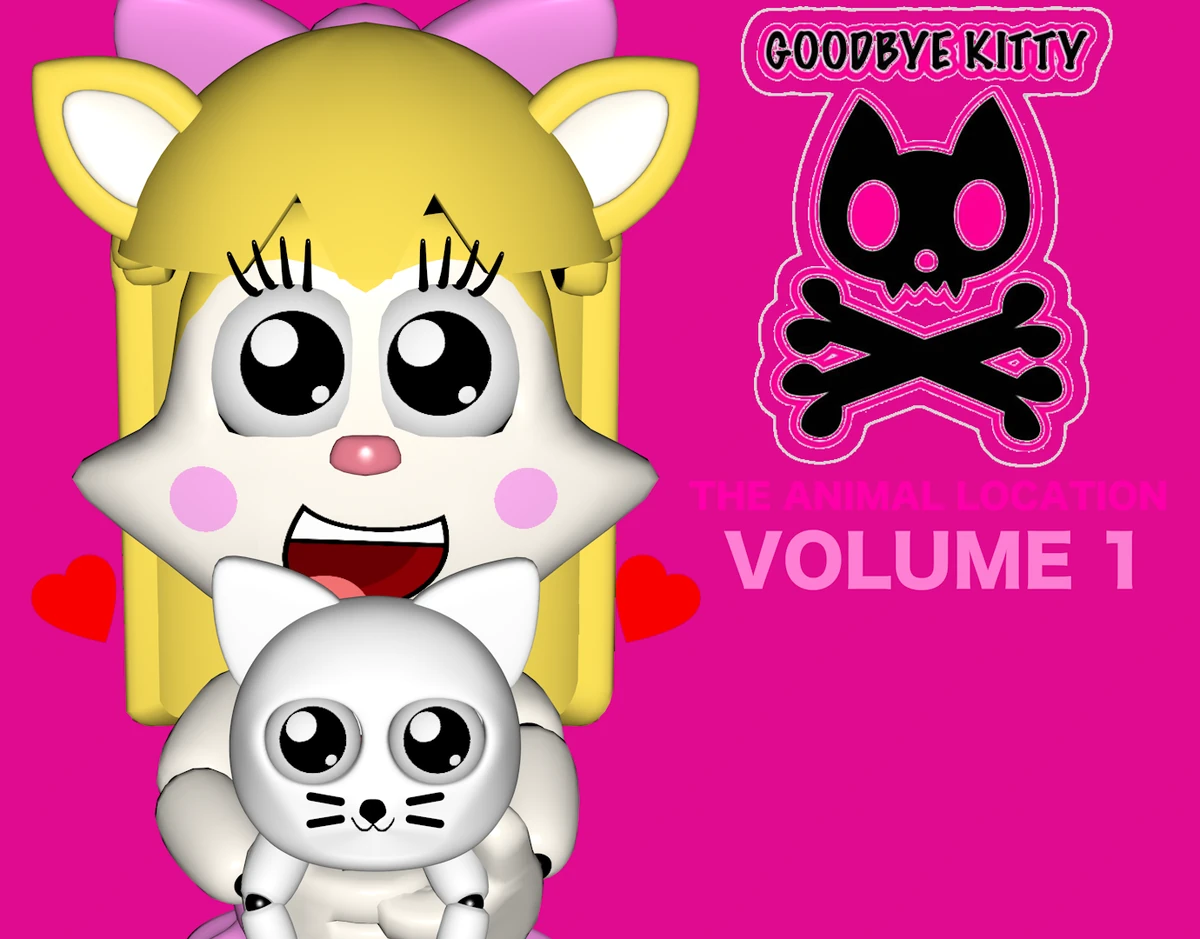 Goodbye Kitty: The Animal Location Volume 1 | Pretty Much Cure Wiki | Fandom